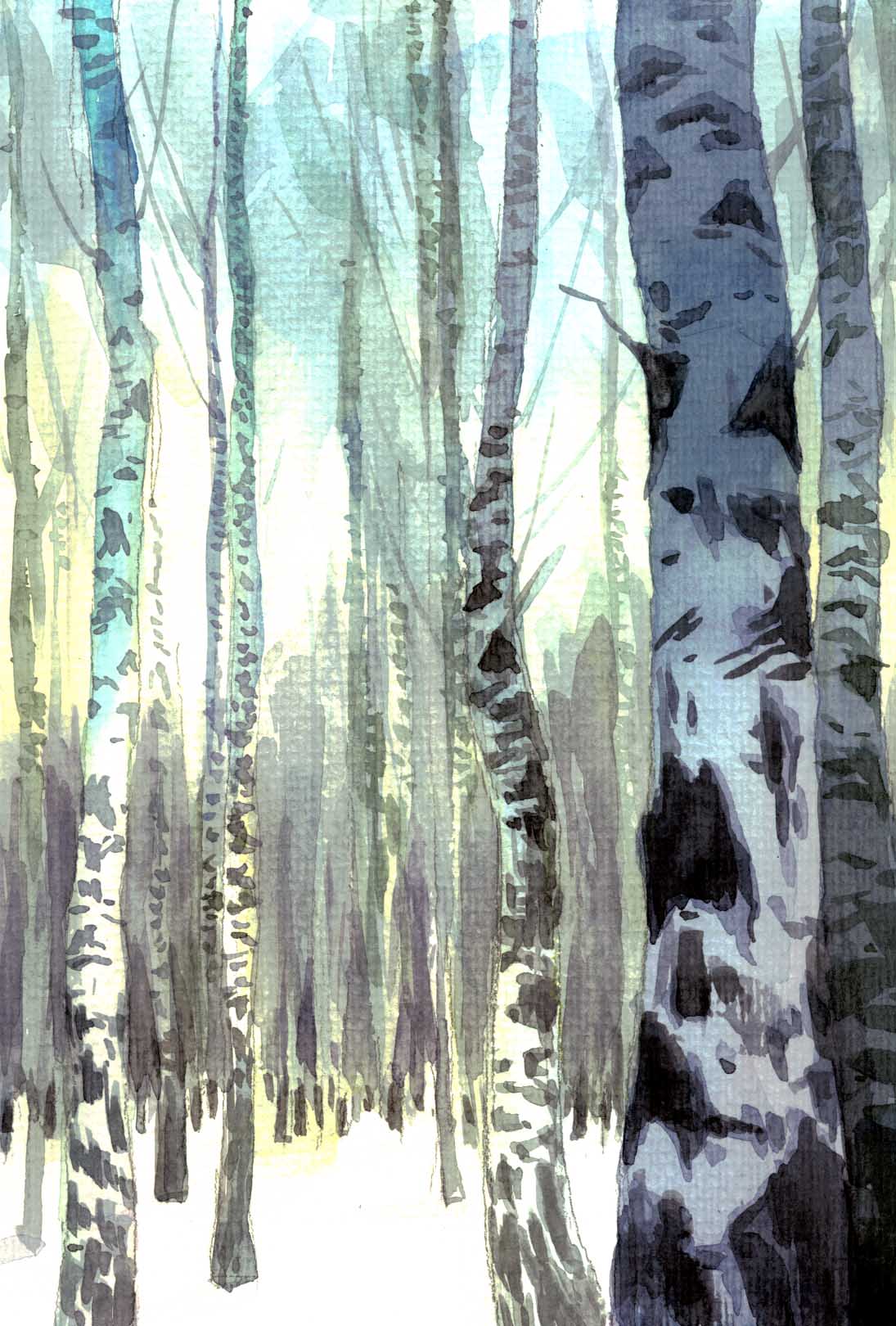 Birch Wood Art DIY Birch Tree Art Persia Lou