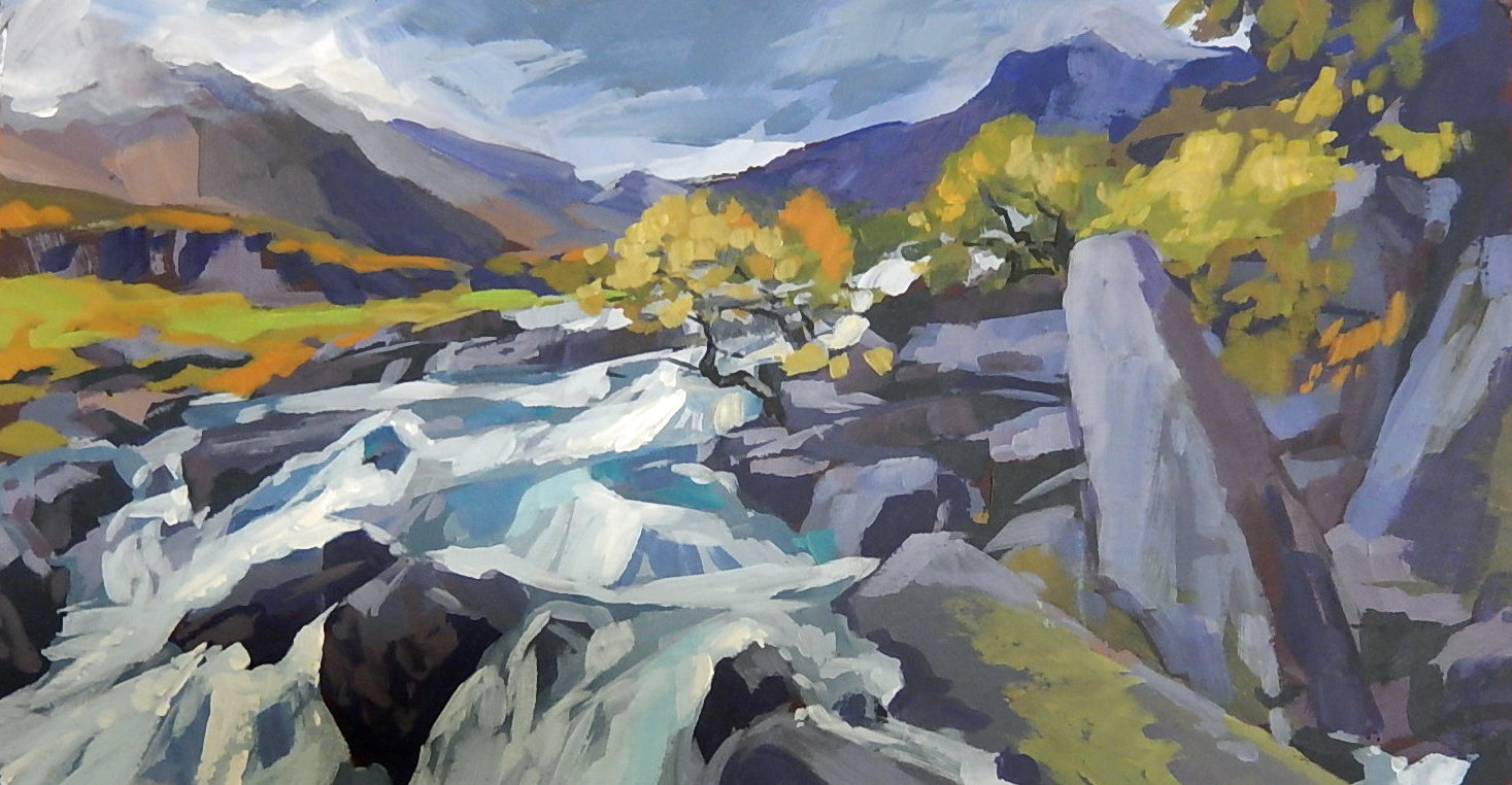 Crisp Light, Y Garn – Julia Borodina Fine Art